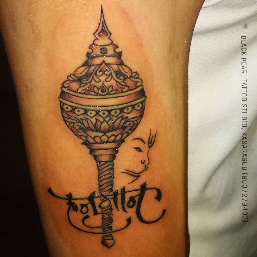 Unique Hanuman Tattoo Ideas for Men - Part 01