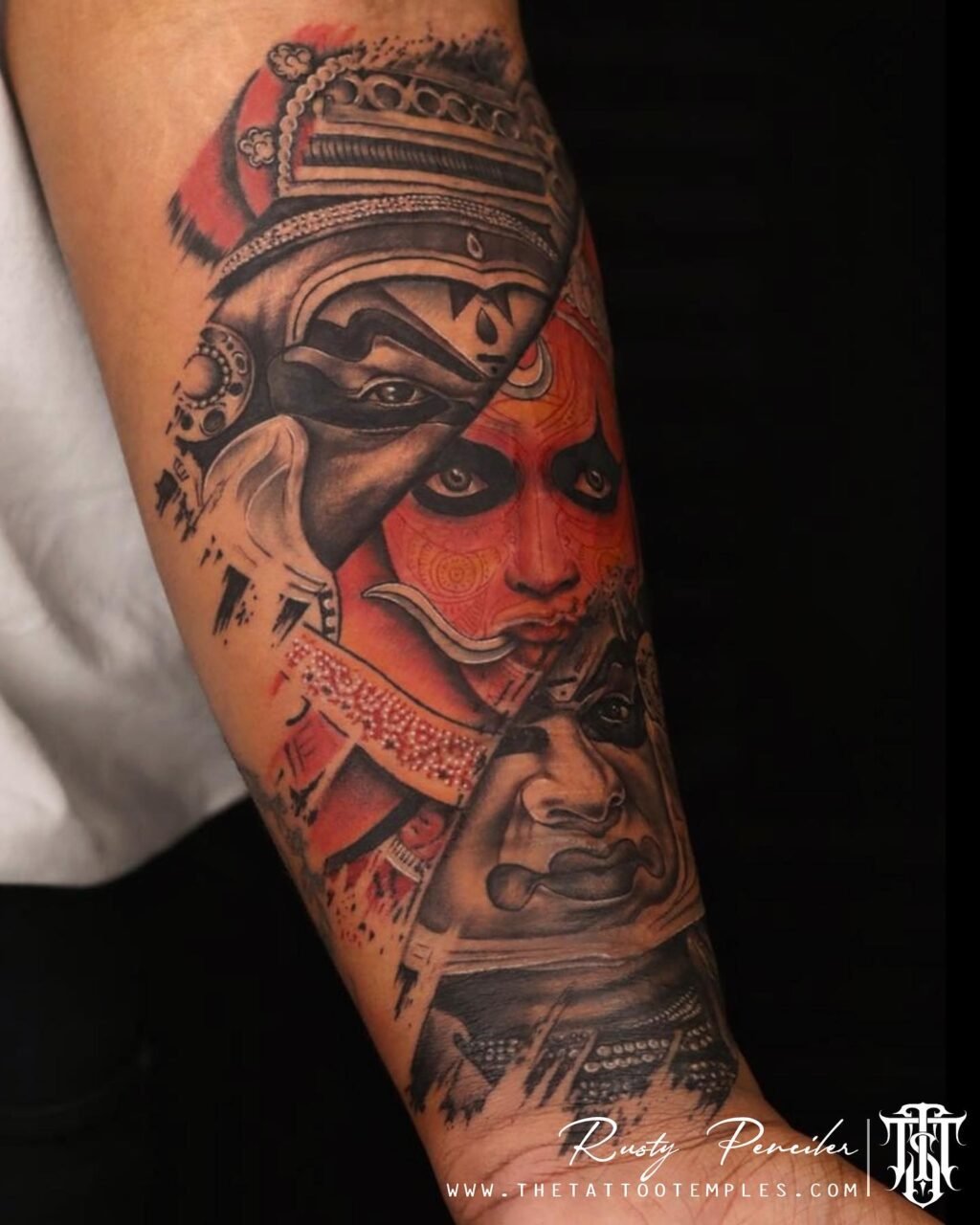 Theyyam Tattoo Design Ideas for Men and Women - TattooPick