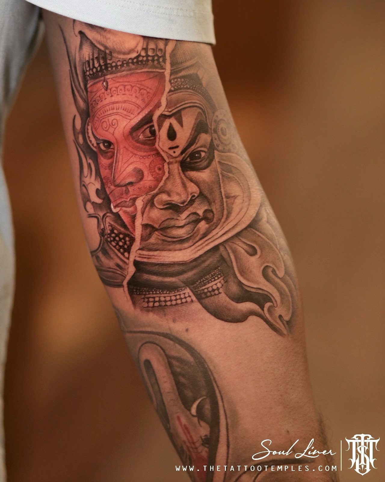 Theyyam Tattoo Design Ideas for Men and Women - TattooPick