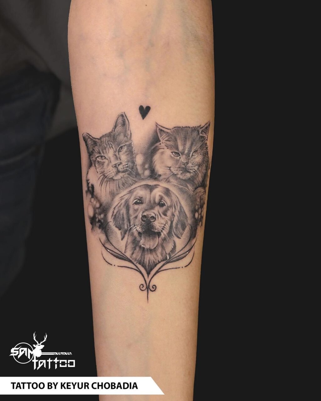 20 Unique Cat Tattoo Design Ideas for Men and Women