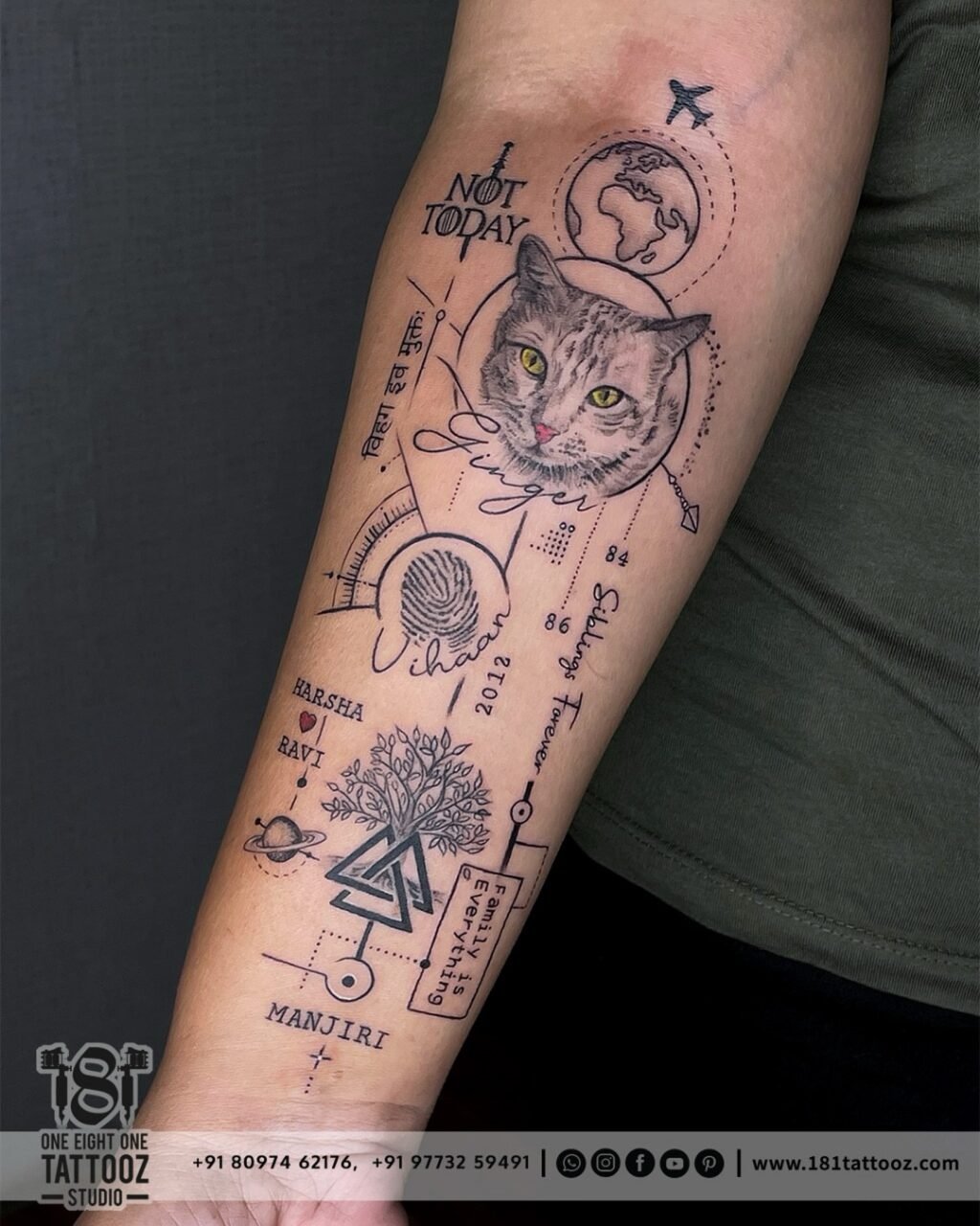 20 Unique Cat Tattoo Design Ideas for Men and Women