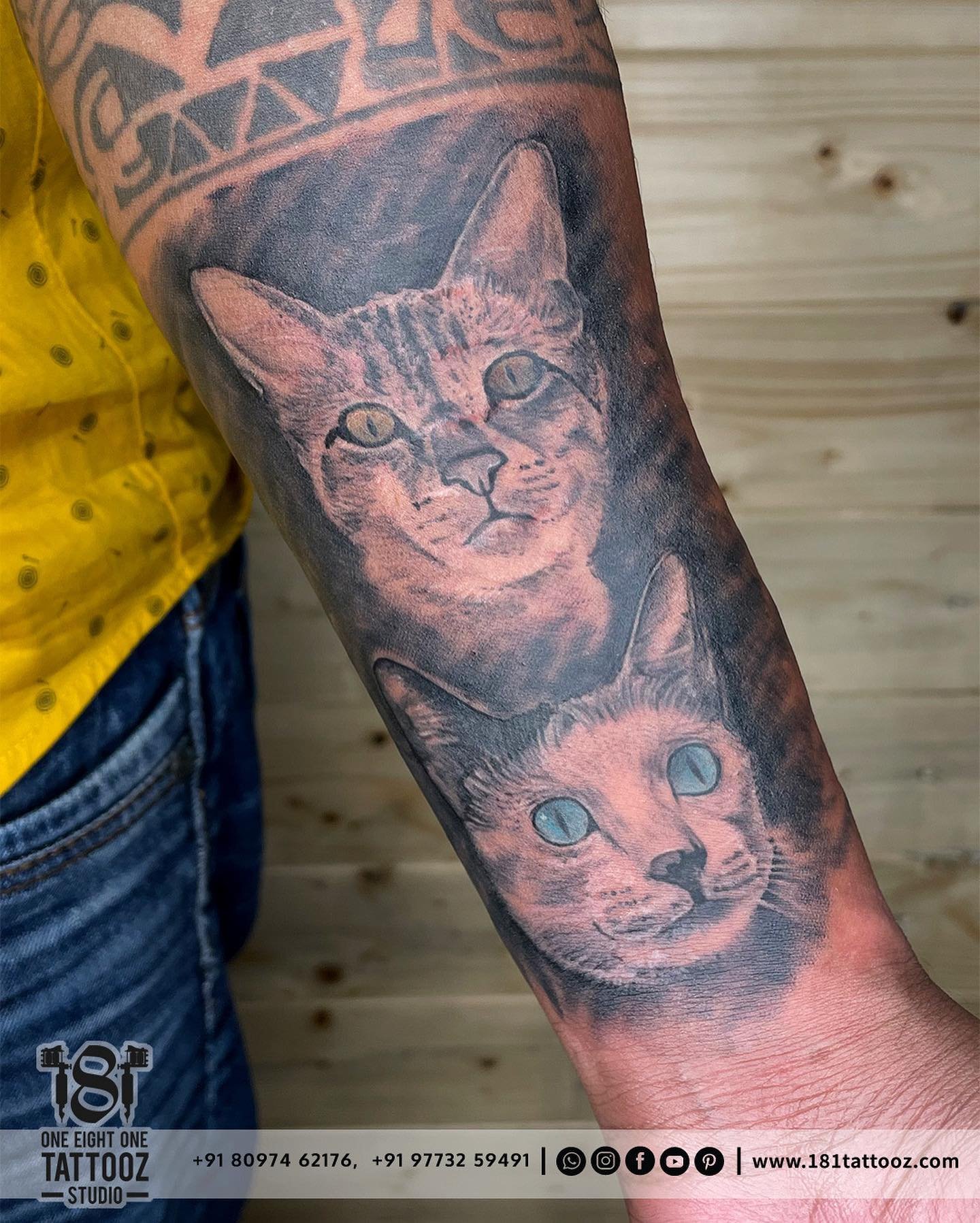 20 Unique Cat Tattoo Design Ideas for Men and Women