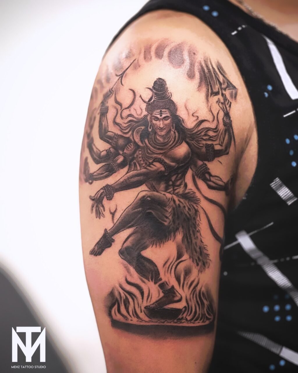 Natraj Tattoo Design Ideas - 2025 - Unisex