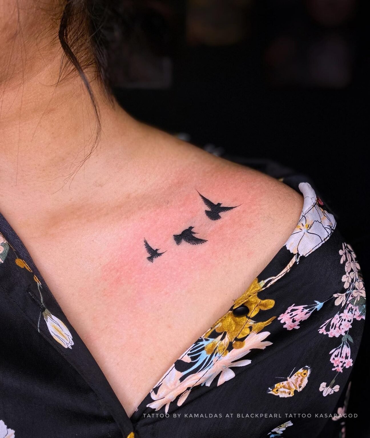 Neck Tattoo Design Ideas for Women - Tattoo Pick